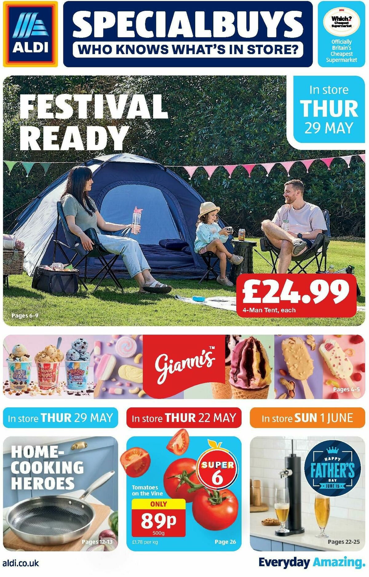 ALDI Scottish UK - Offers & Special Buys from 26 May