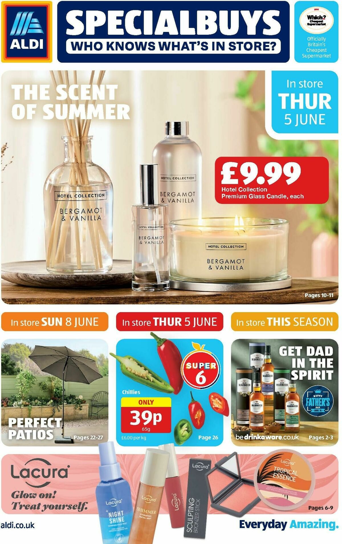 ALDI Scottish UK - Offers & Special Buys from 2 June