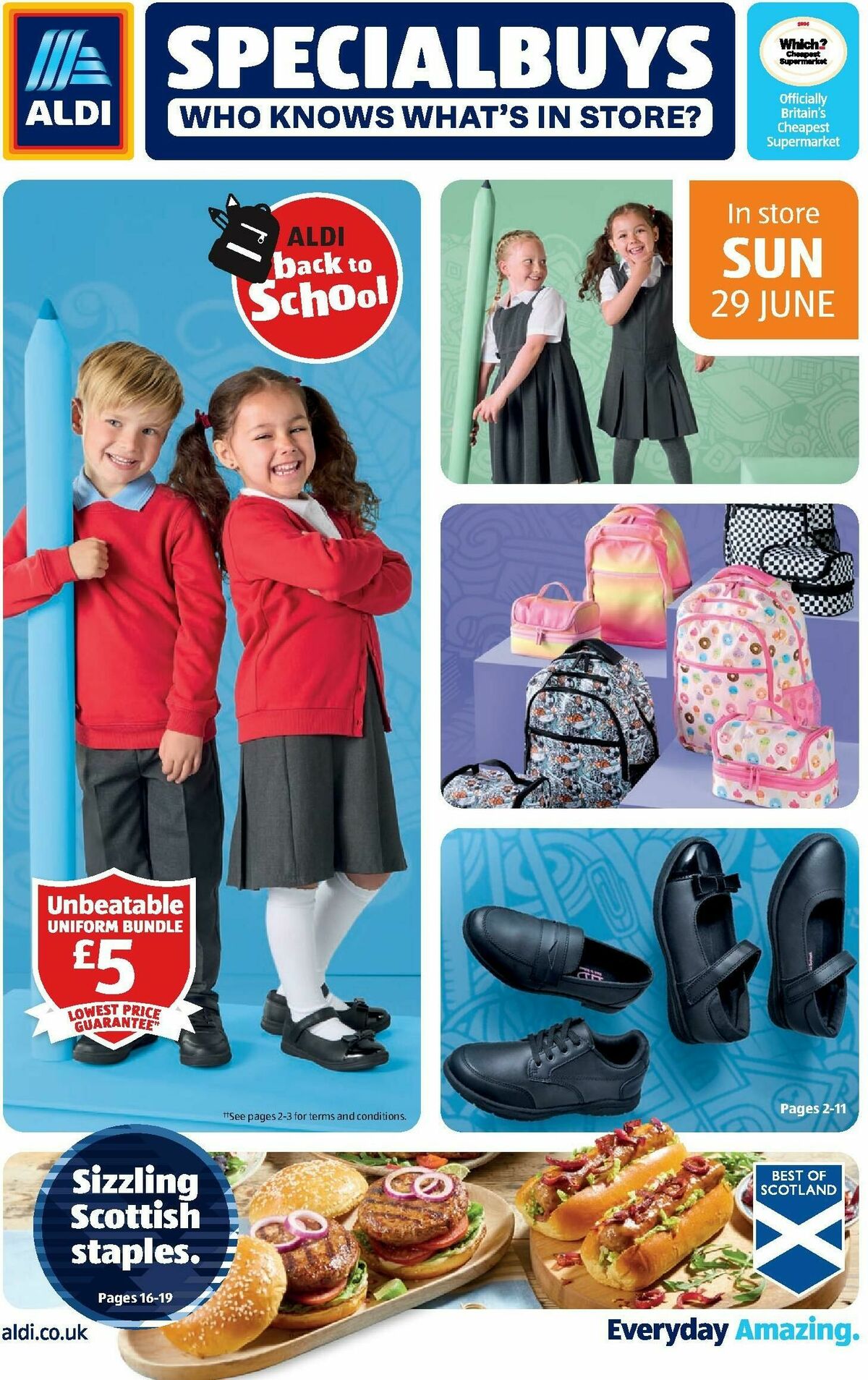 ALDI Scottish UK - Offers & Special Buys from 23 June