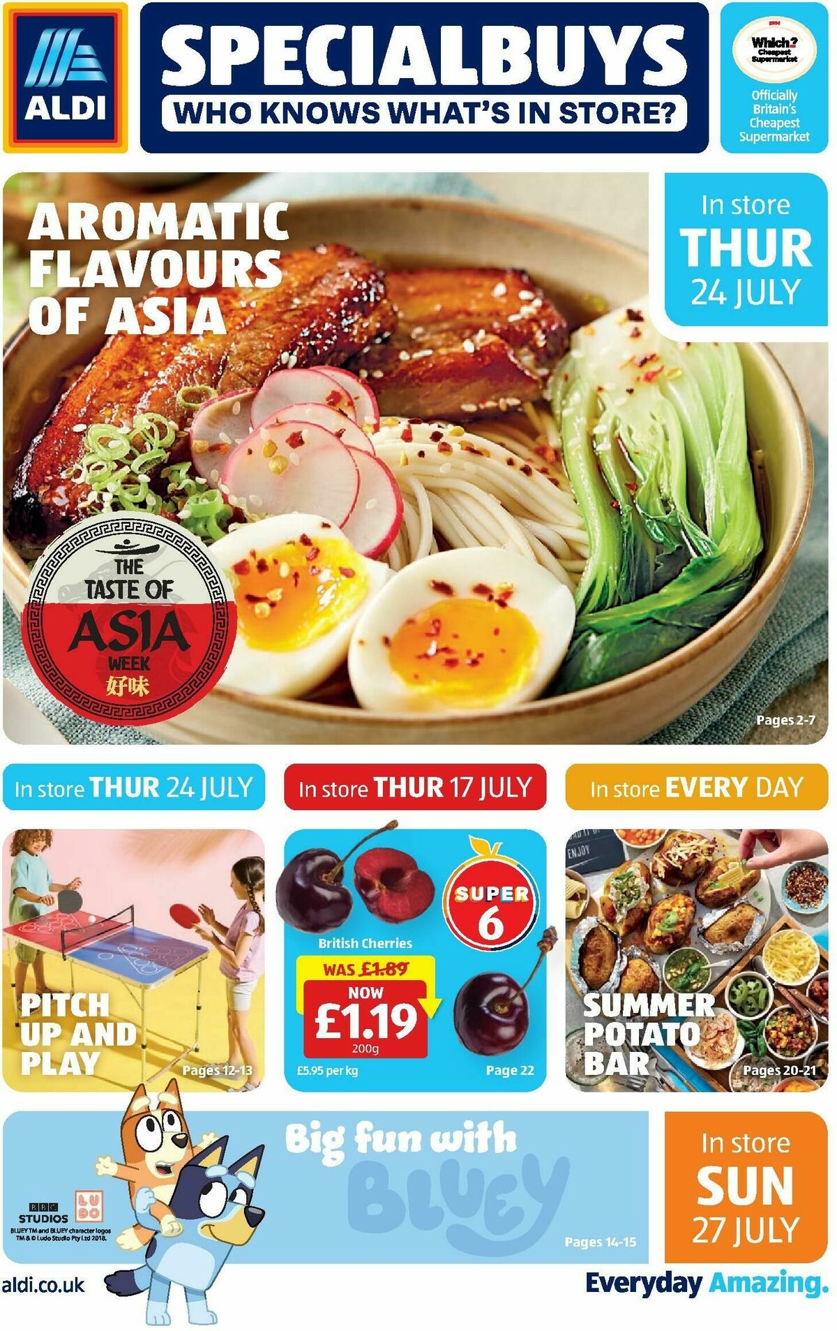 ALDI Scottish UK - Offers & Special Buys from 21 July