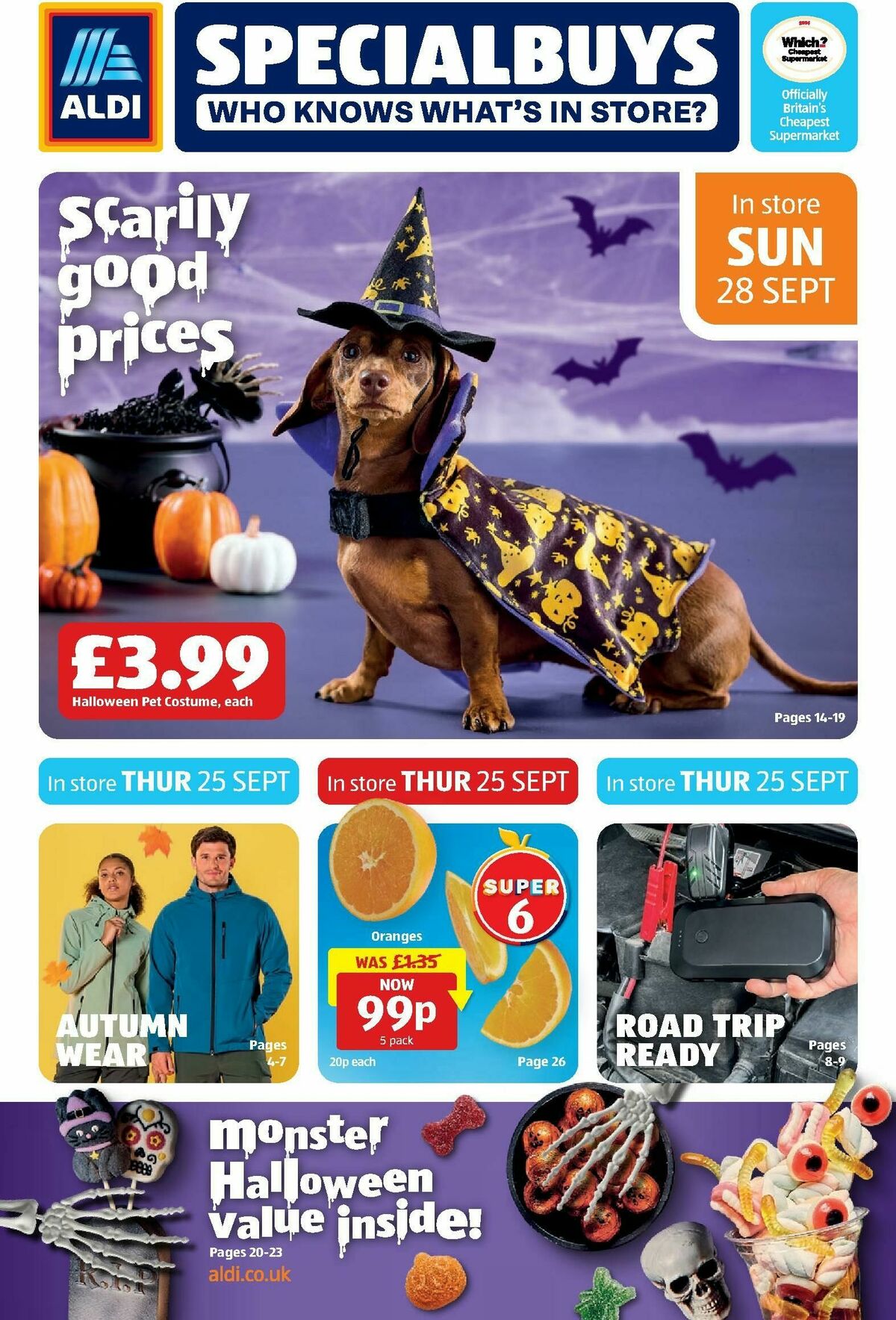 ALDI Scottish UK - Offers & Special Buys from 22 September