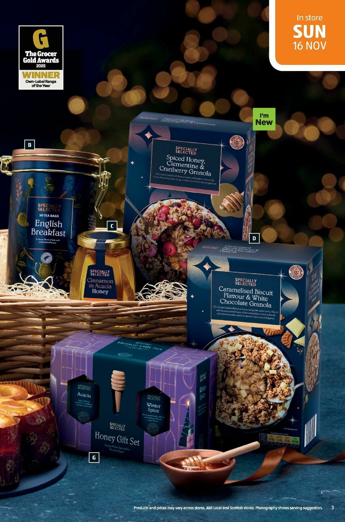 ALDI Scottish UK - Offers & Special Buys from 10 November - Page 3