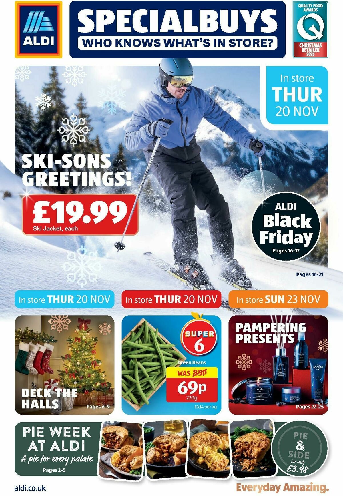 ALDI Scottish UK - Offers & Special Buys from 17 November