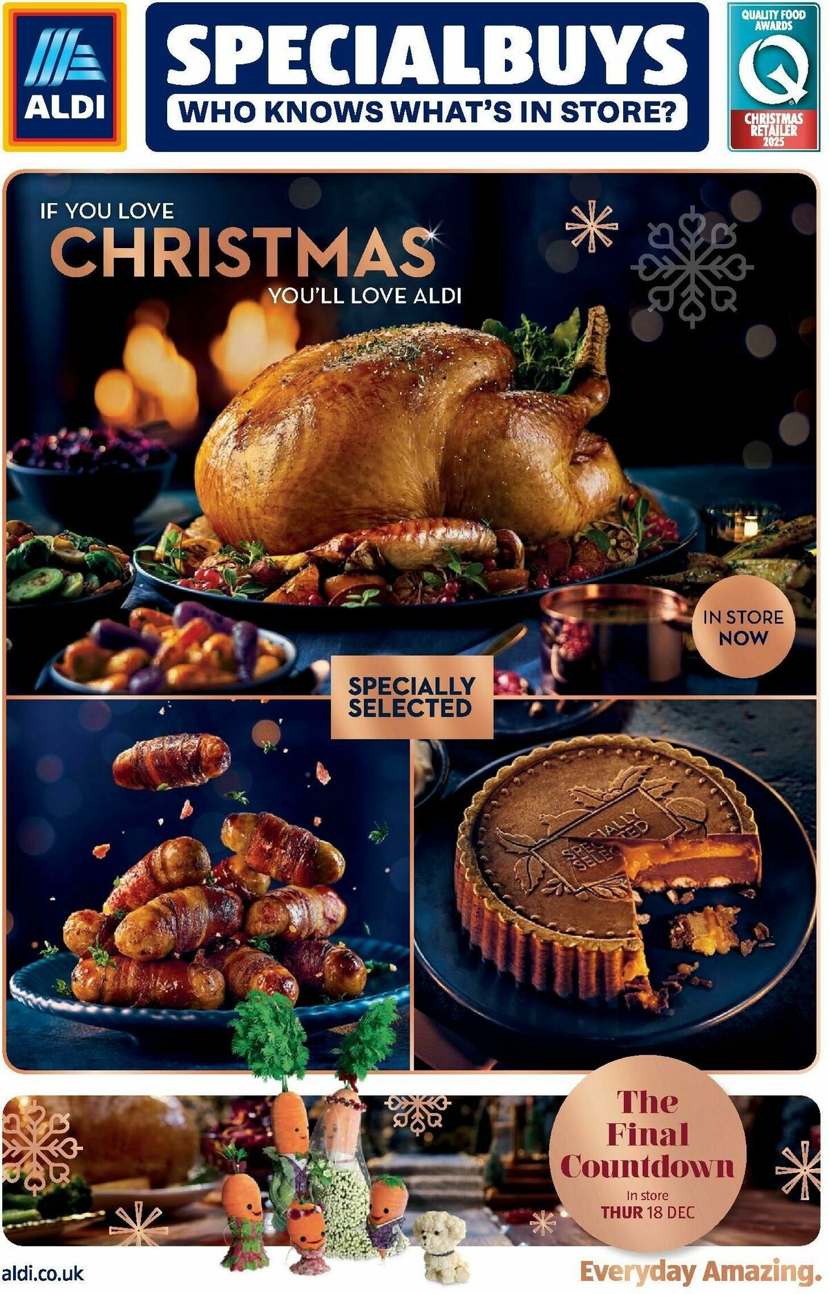 ALDI Scottish UK - Offers & Special Buys from 22 December