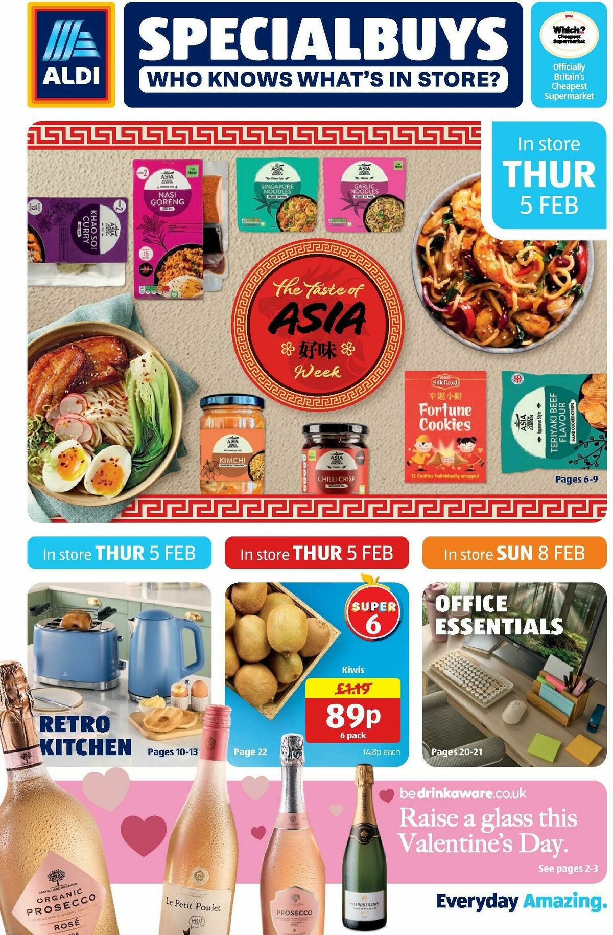 ALDI Scottish UK - Offers & Special Buys from 2 February
