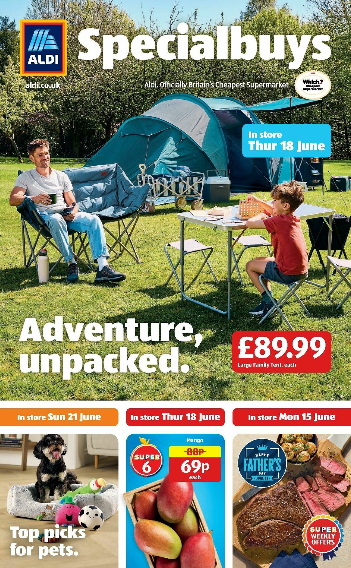 ALDI UK - Offers & Special Buys from 15 June