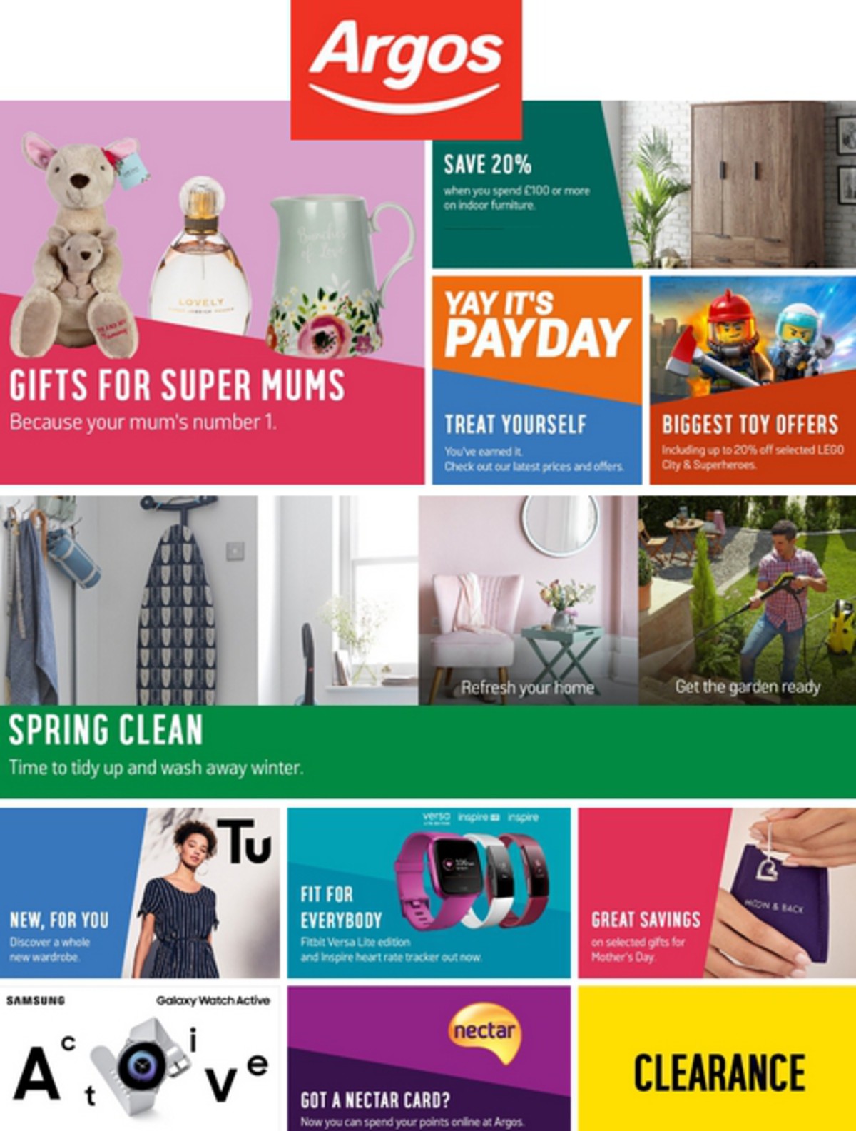 Argos New Offers & Special Buys from 26 March