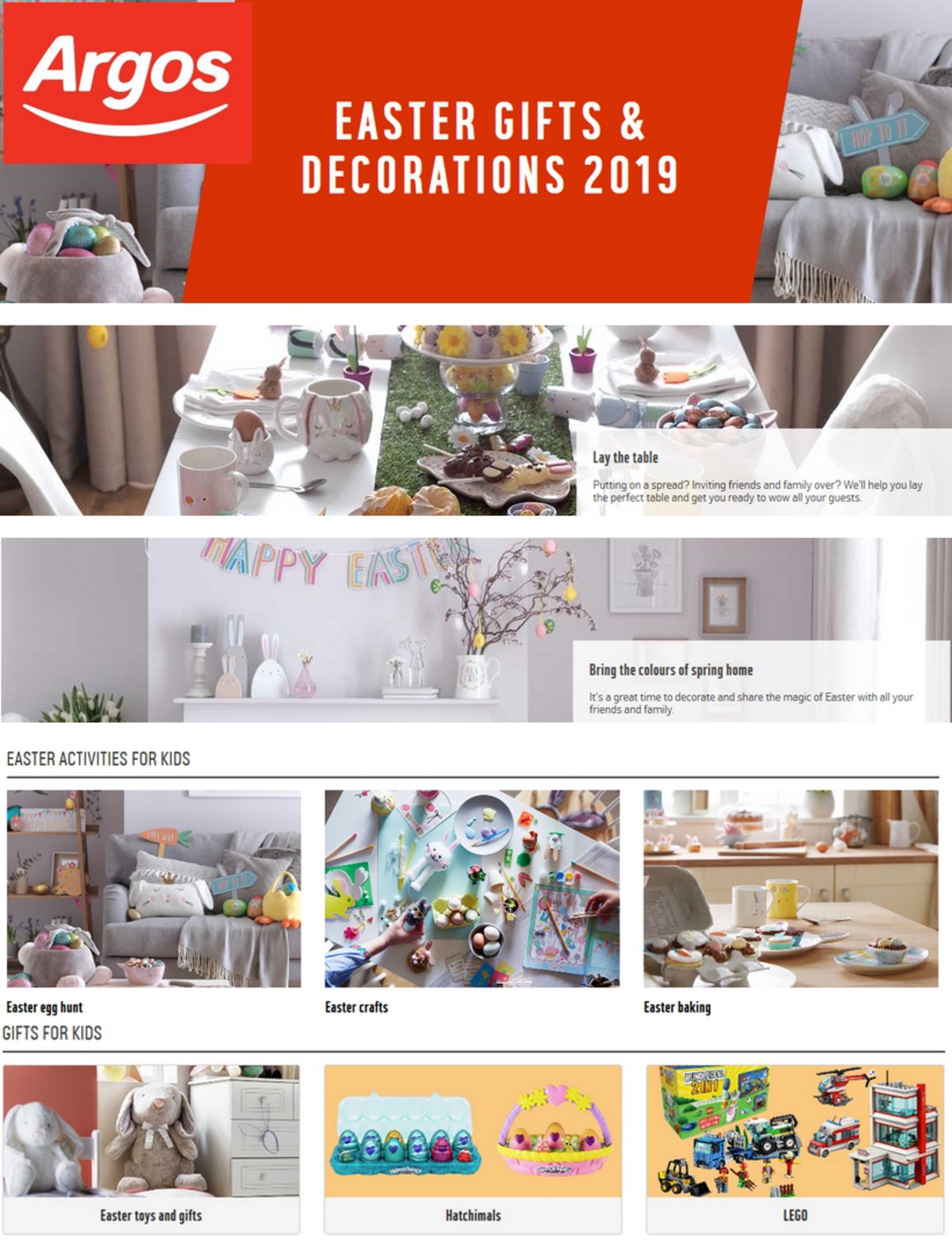 Argos New Offers & Special Buys from 15 April