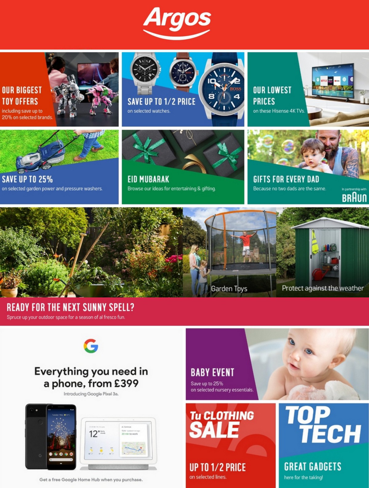 Argos New Offers & Special Buys from 14 May