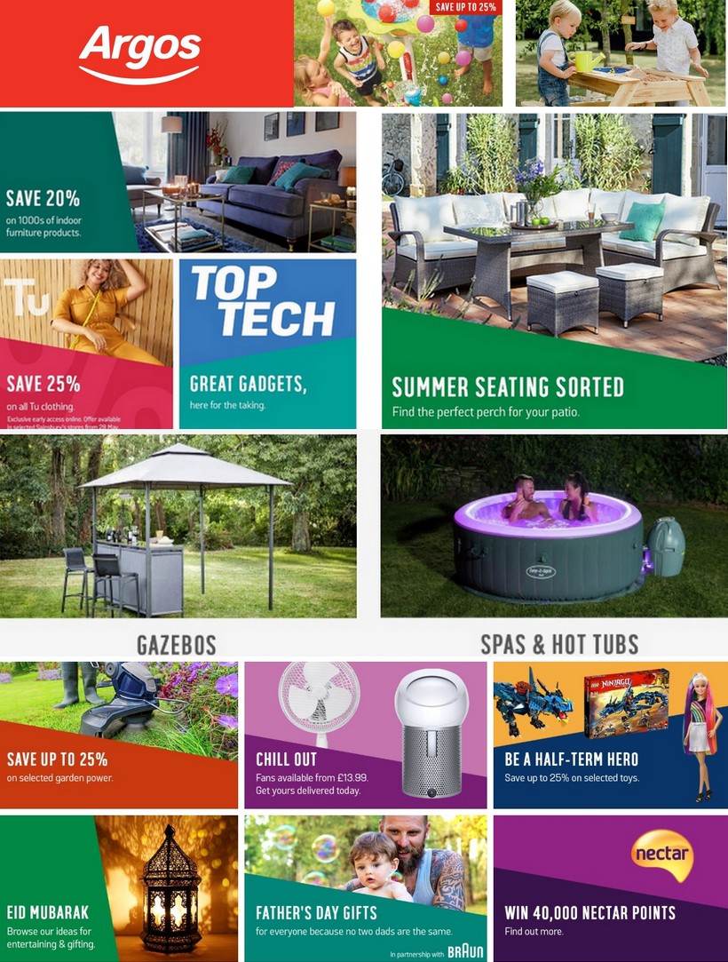 Argos New Offers & Special Buys from 4 June