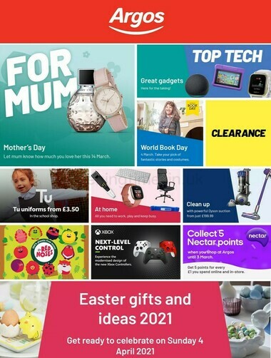 Argos - Store Locator & Opening Times