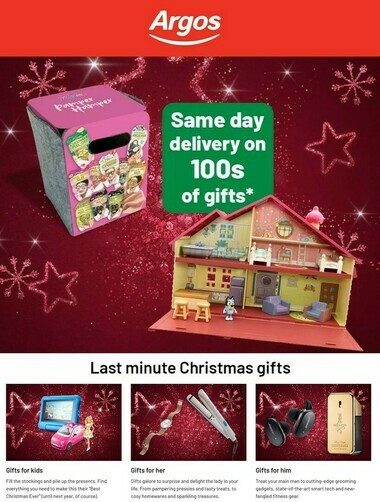 Argos New Offers & Special Buys