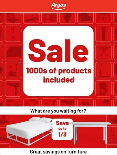 Argos New Offers & Special Buys