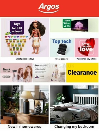 Argos New Offers & Special Buys