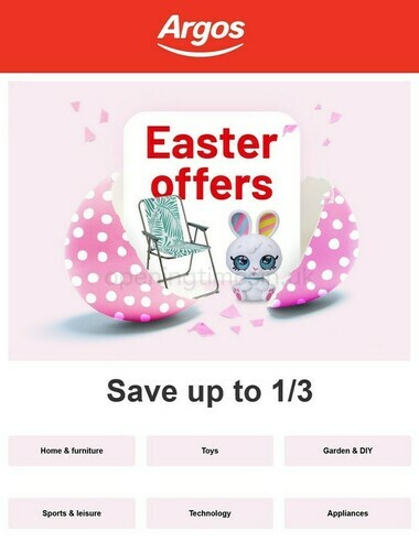 Argos New Offers & Special Buys