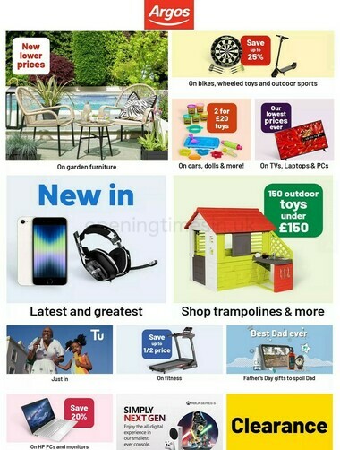 Argos New Offers & Special Buys