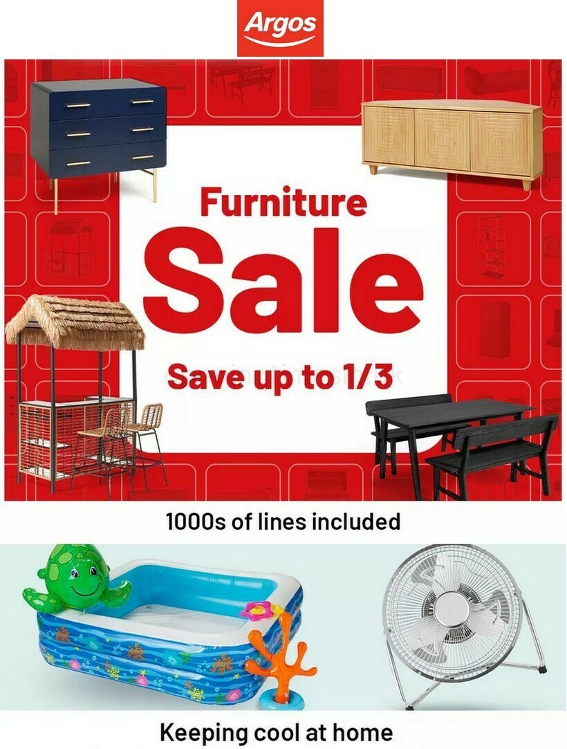 Argos New Offers & Special Buys from 16 June