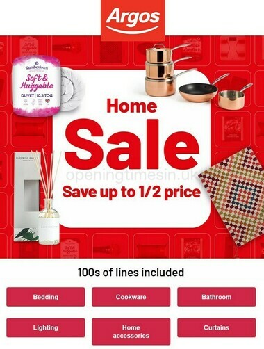 Argos - Middlehaven - Opening Times & Store Offers