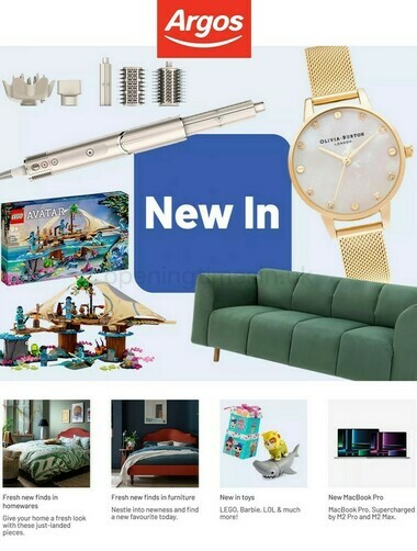 Argos New Offers & Special Buys