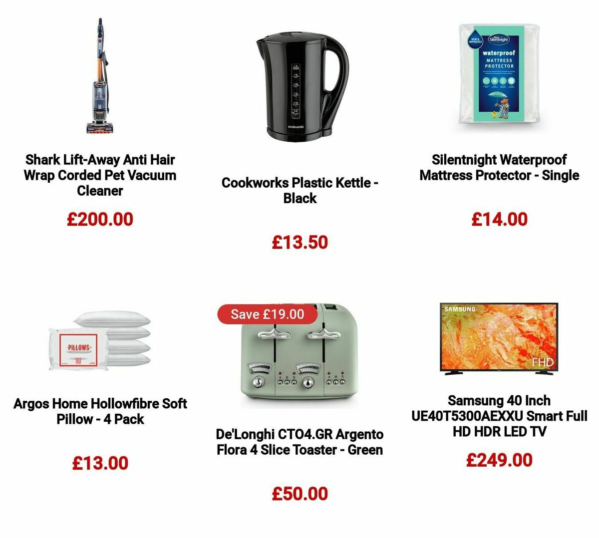 Argos Uni Essentials New Offers & Special Buys from 7 August - Page 2