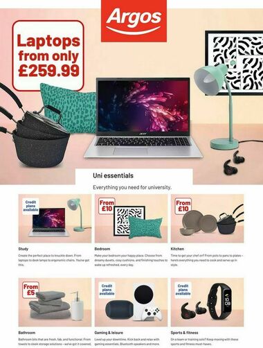 Argos New Offers & Special Buys