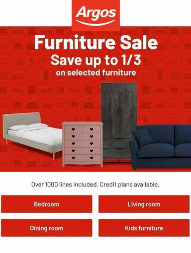 Argos New Offers & Special Buys