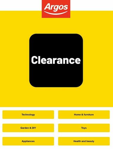 Argos New Offers & Special Buys