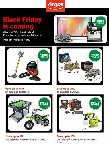 Argos New Offers & Special Buys