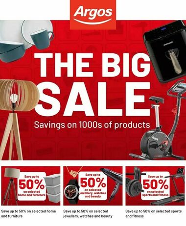 Argos New Offers & Special Buys