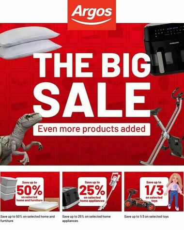 Argos New Offers & Special Buys