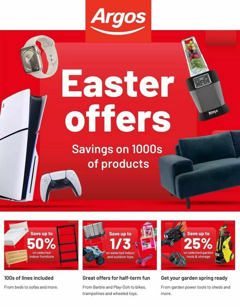 Argos New Offers & Special Buys from 26 March