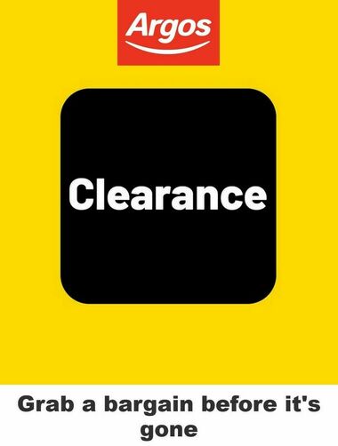 Argos New Offers & Special Buys