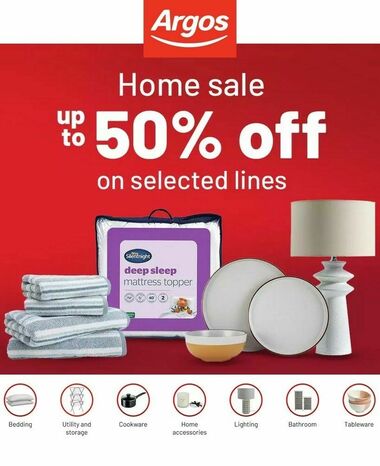 Argos New Offers & Special Buys