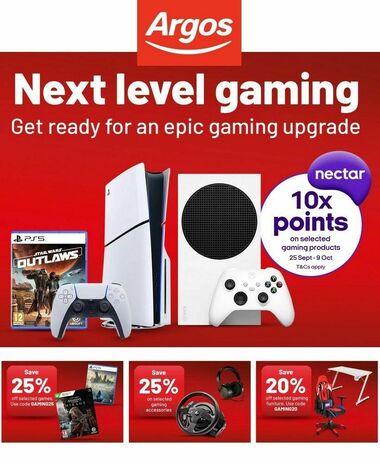 Argos New Offers & Special Buys