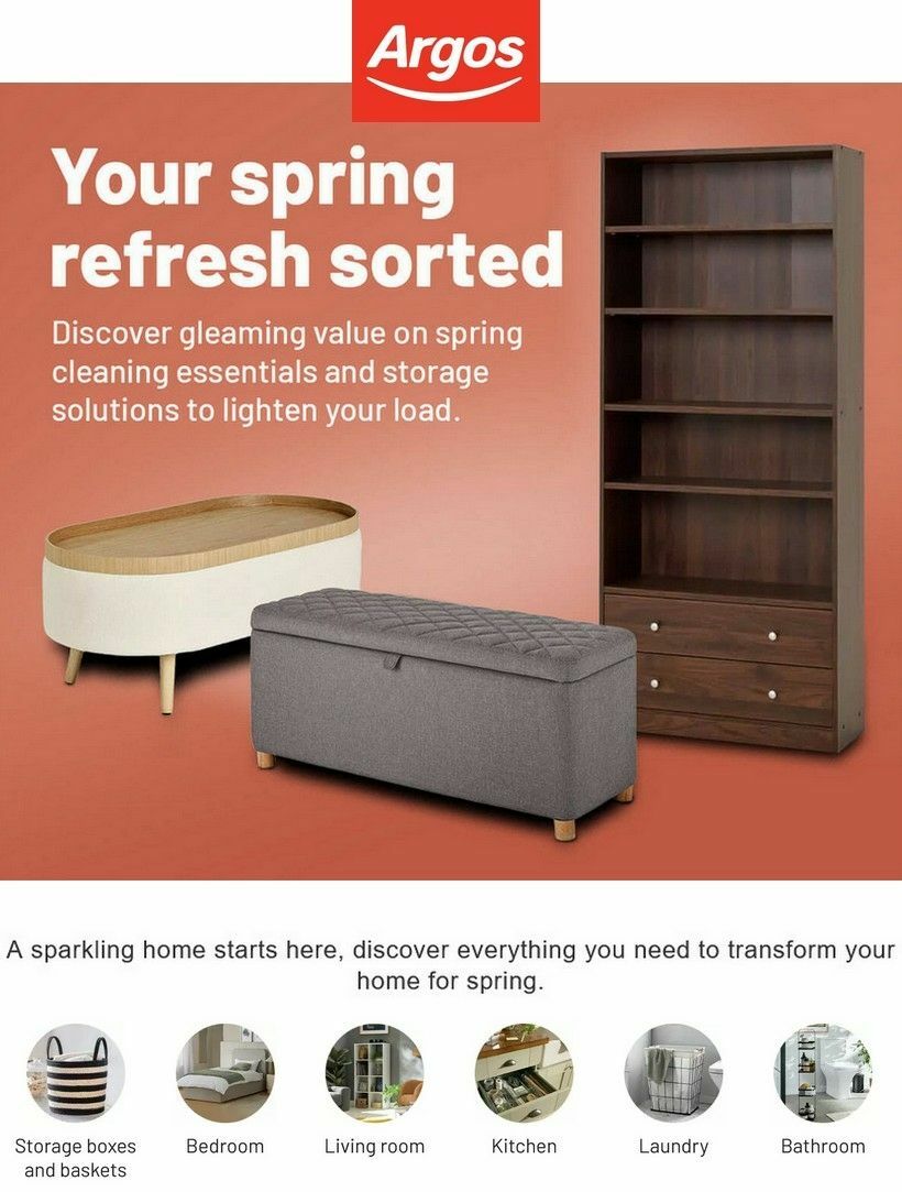 Argos New Offers & Special Buys from 11 February