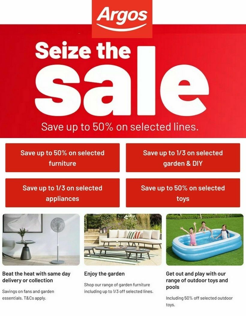 Argos New Offers & Special Buys from 18 June