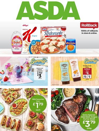 ASDA UK - Offers & Special Buys