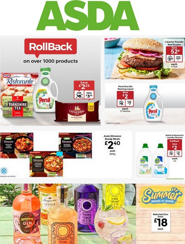 ASDA UK - Offers & Special Buys