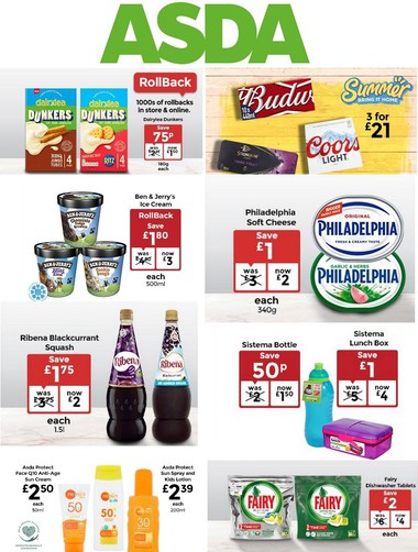 ASDA UK - Offers & Special Buys