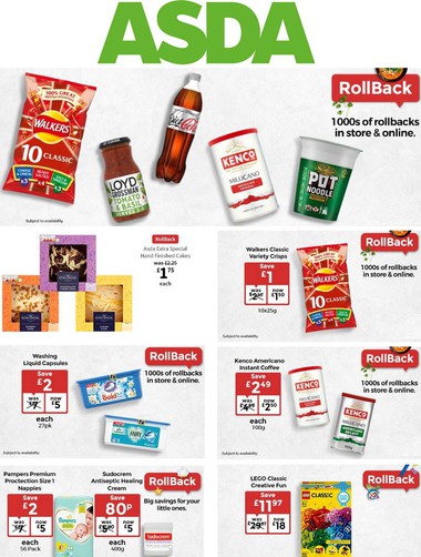 ASDA UK - Offers & Special Buys