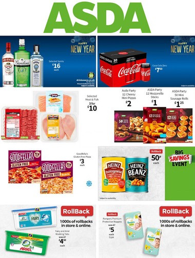 ASDA UK - Offers & Special Buys