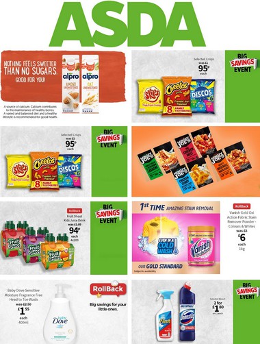 ASDA UK - Offers & Special Buys