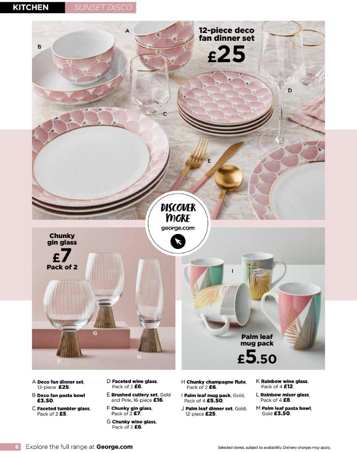 ASDA George Home Spring Summer Catalogue UK - Offers & Special Buys ...