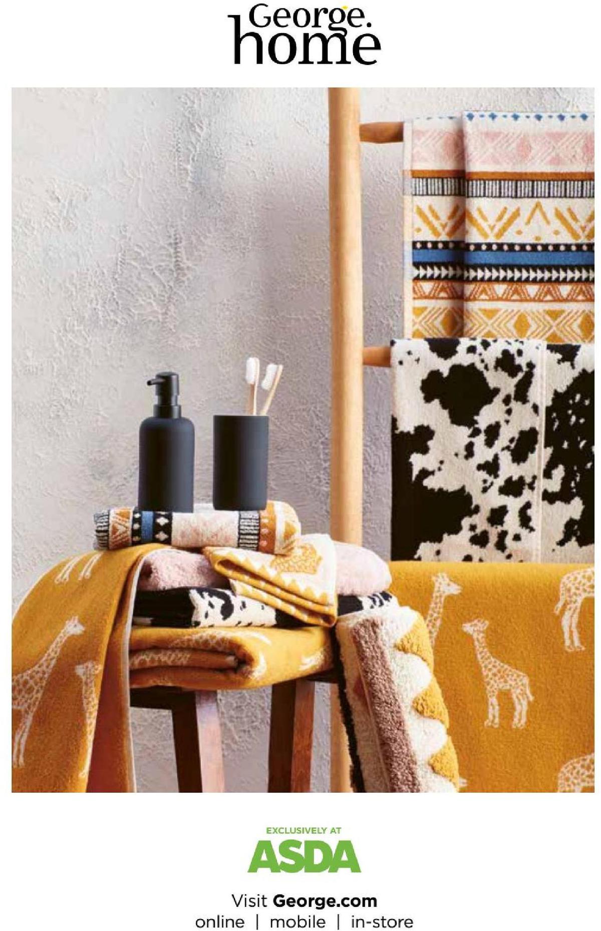 ASDA George Home Spring Summer Catalogue UK - Offers & Special Buys ...