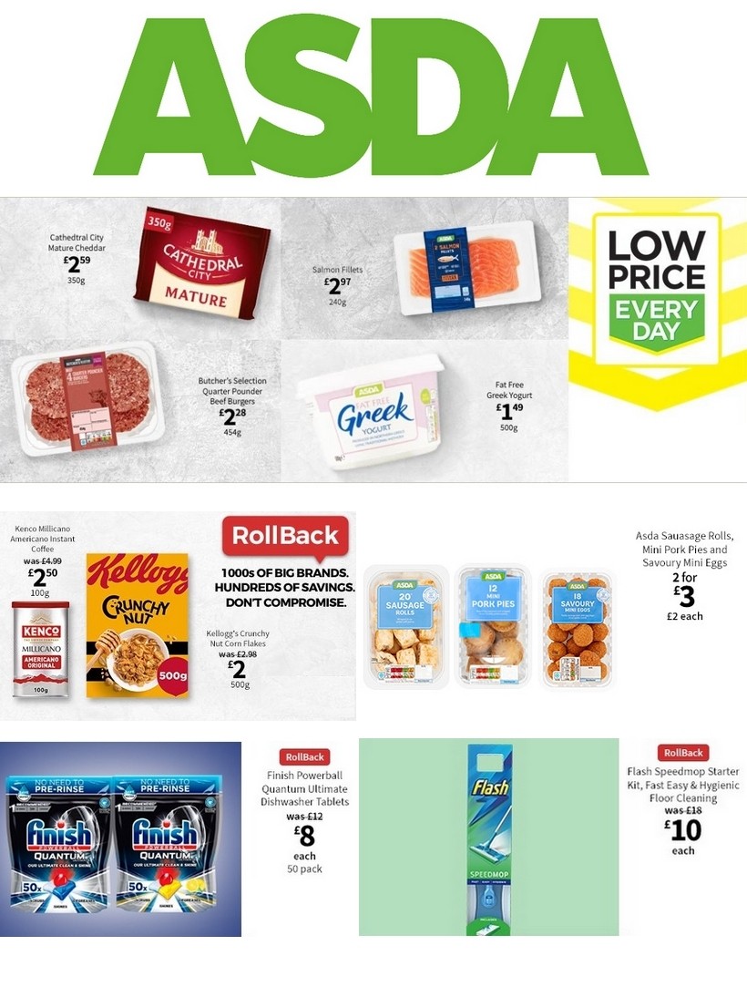 ASDA UK - Offers & Special Buys from 8 May