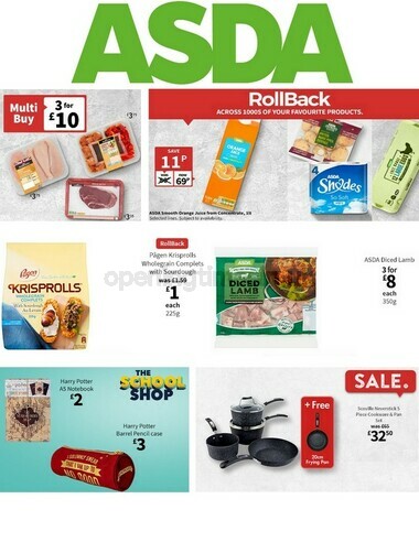 ASDA UK - Offers & Special Buys