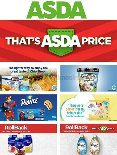 ASDA UK - Offers & Special Buys