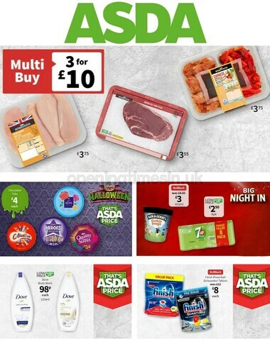 ASDA UK - Offers & Special Buys