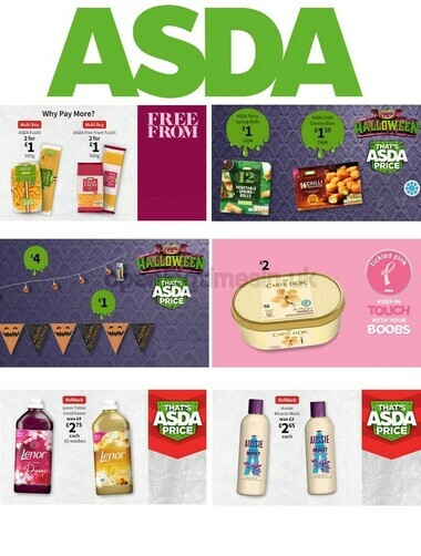 ASDA UK - Offers & Special Buys