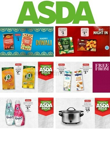 ASDA UK - Offers & Special Buys